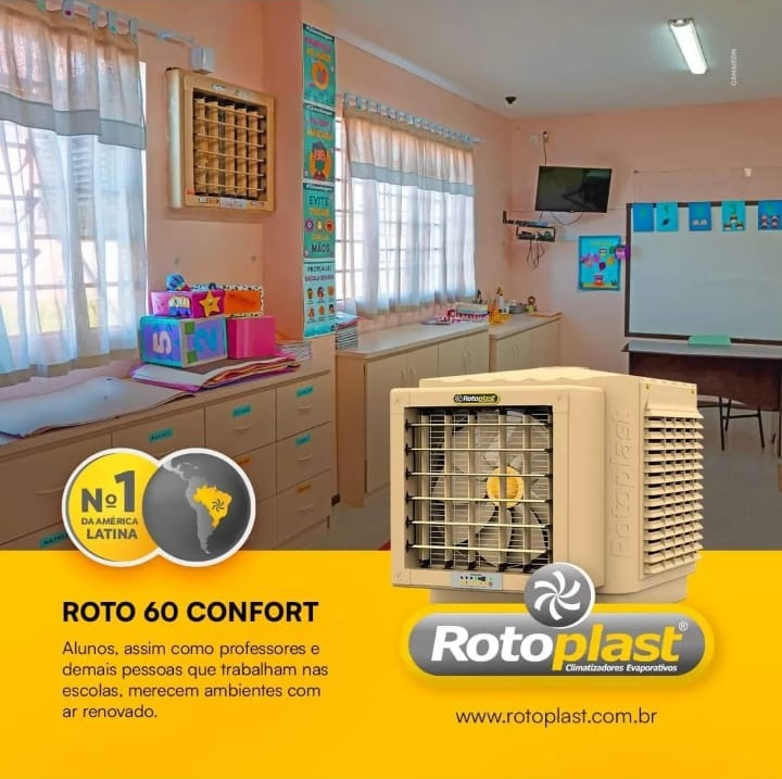 Home - New Climatização - Climatizadores Evaporativos