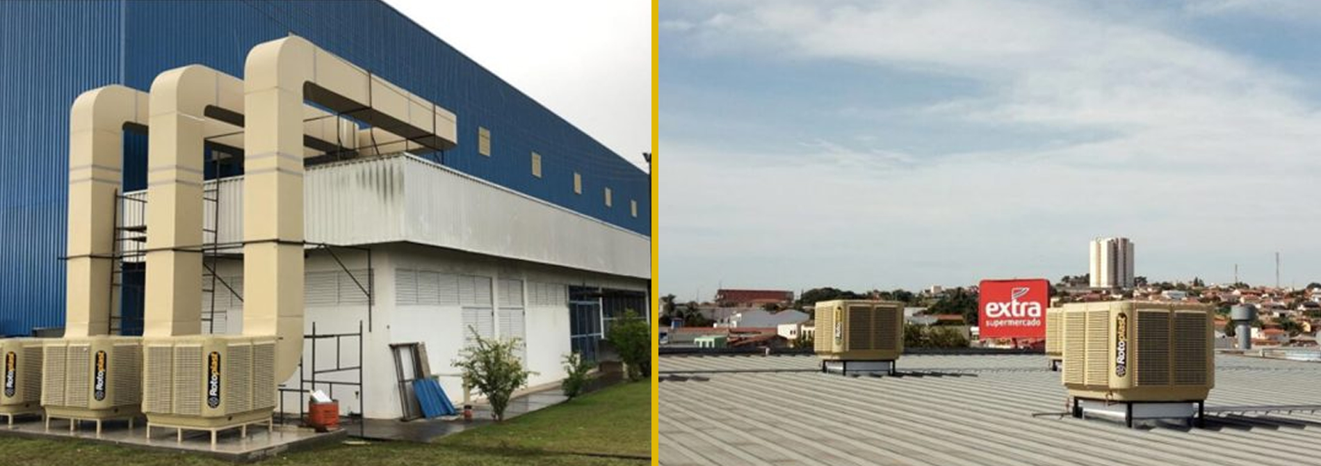 Home - New Climatização - Climatizadores Evaporativos